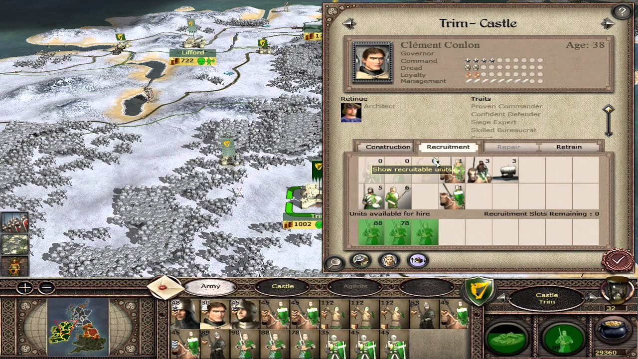 Med II Total War Ireland Campaign Part 3 King Edward comes Back! - YouTube