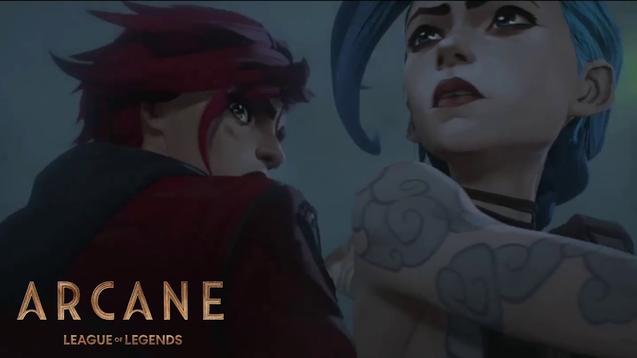 Vi and Jinx VS FireLights | Arcane: League Of Legends - YouTube