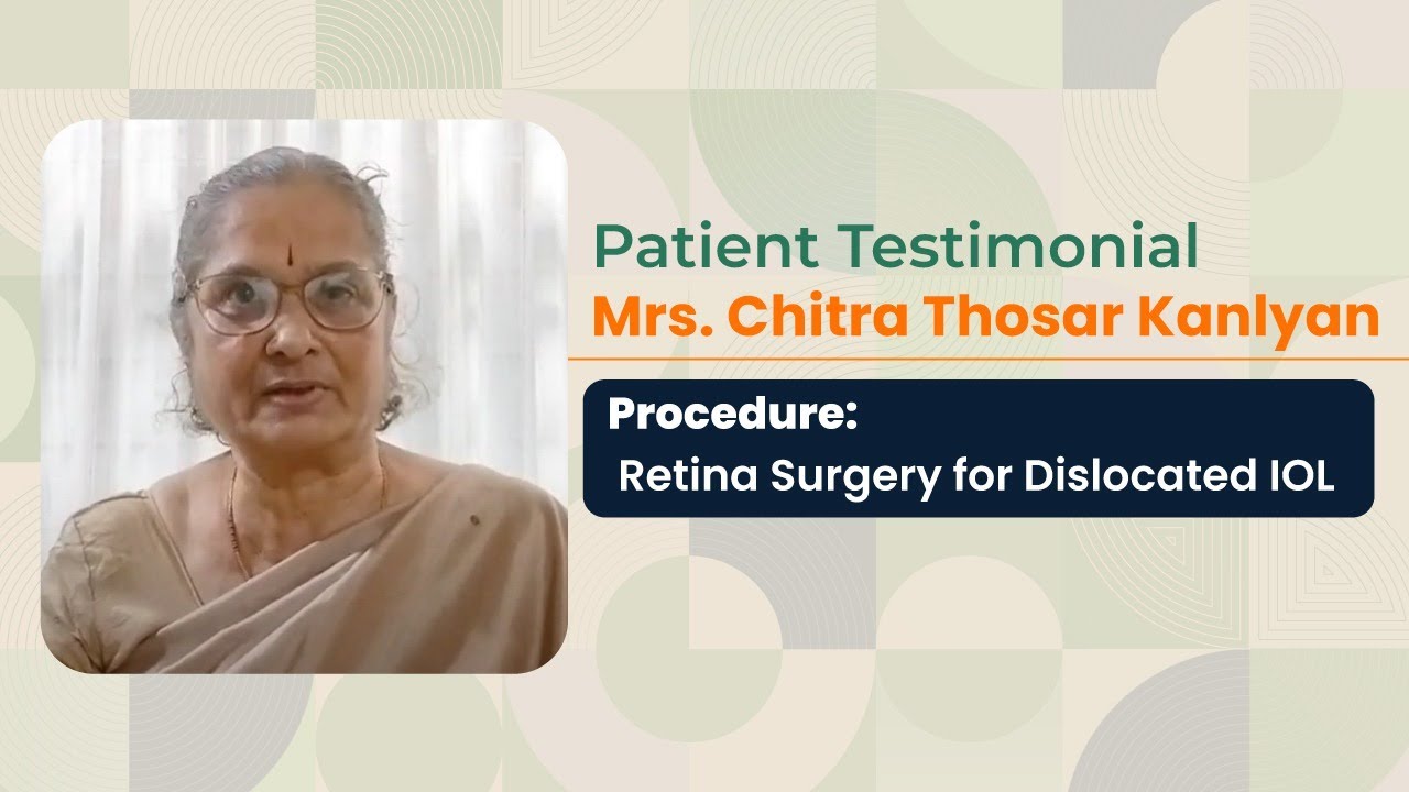 Revitalized Vision: Retina Surgery Success at Isha Netralaya | Retina ...