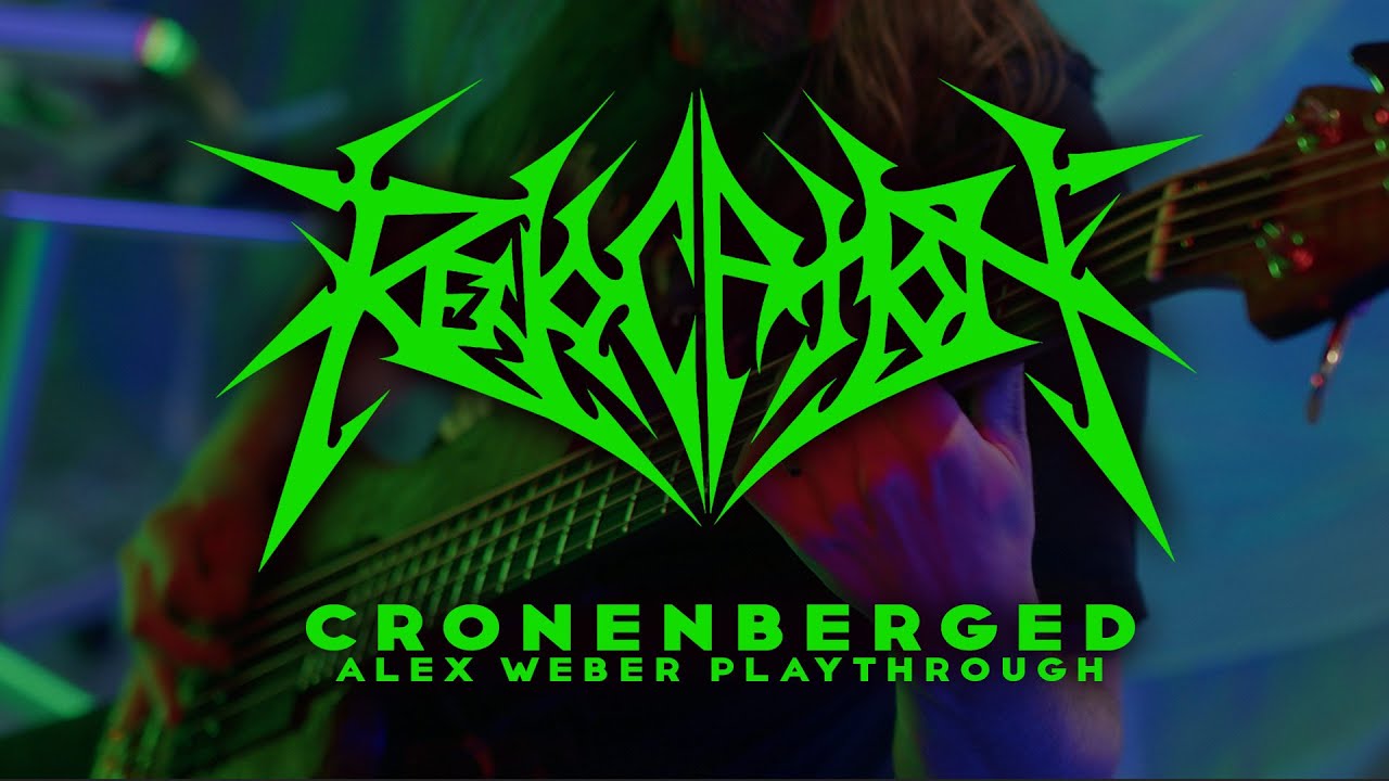 Revocation - Cronenberged (Bass Playthrough) - YouTube