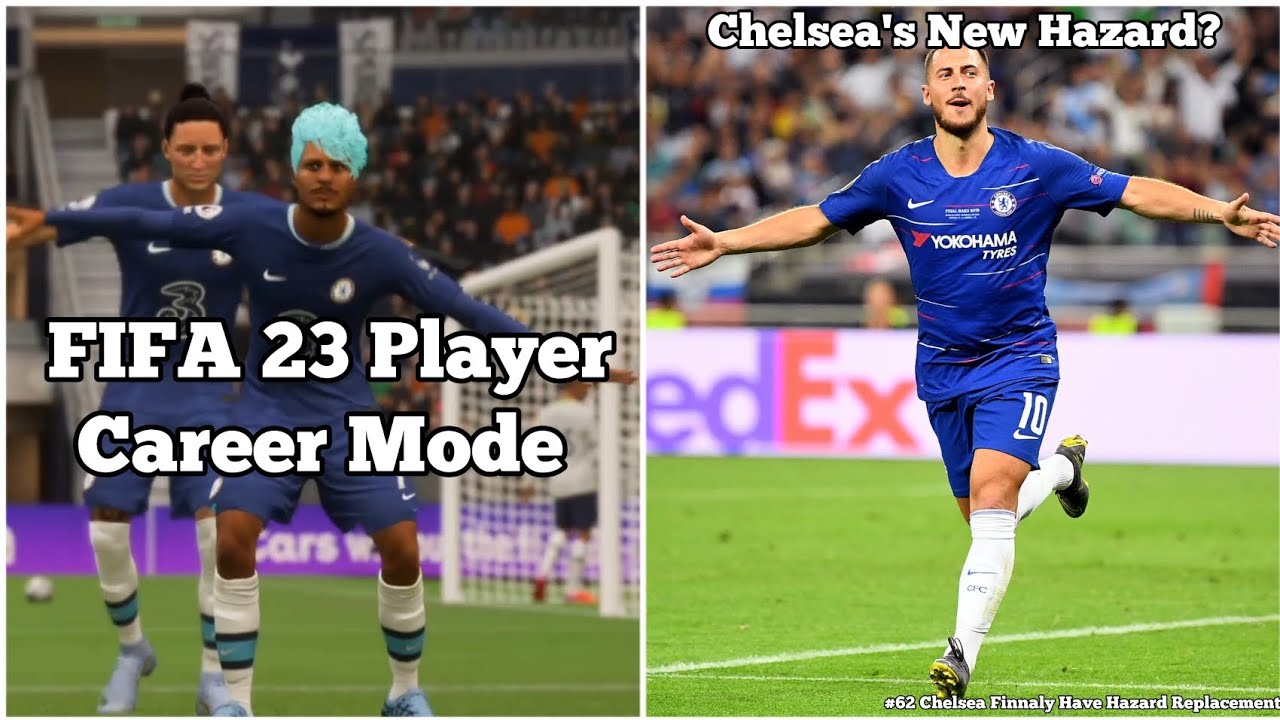 Chelsea's New Eden Hazard?! || FIFA 23 Player Career Mode Episode #62 ...