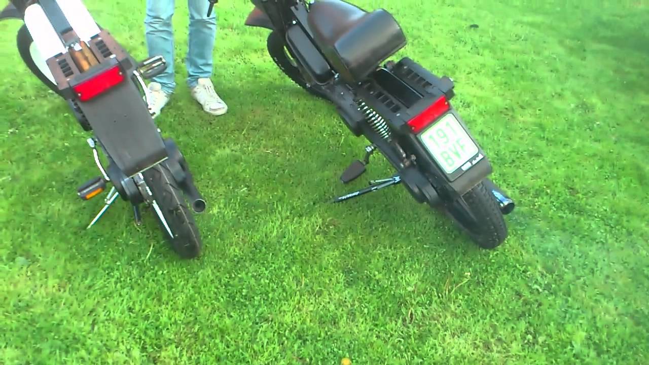 Piaggio Super Bravo's - YouTube