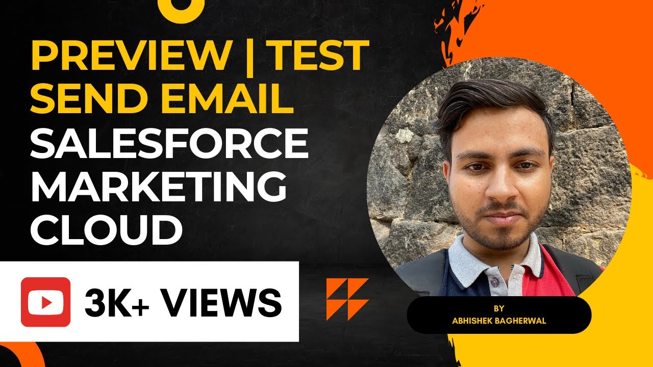Preview | Test | Send Email - Salesforce Marketing Cloud - YouTube