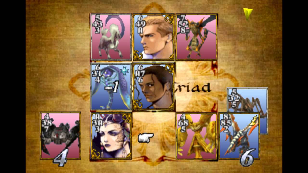 Final Fantasy VIII - Irvine Card - YouTube