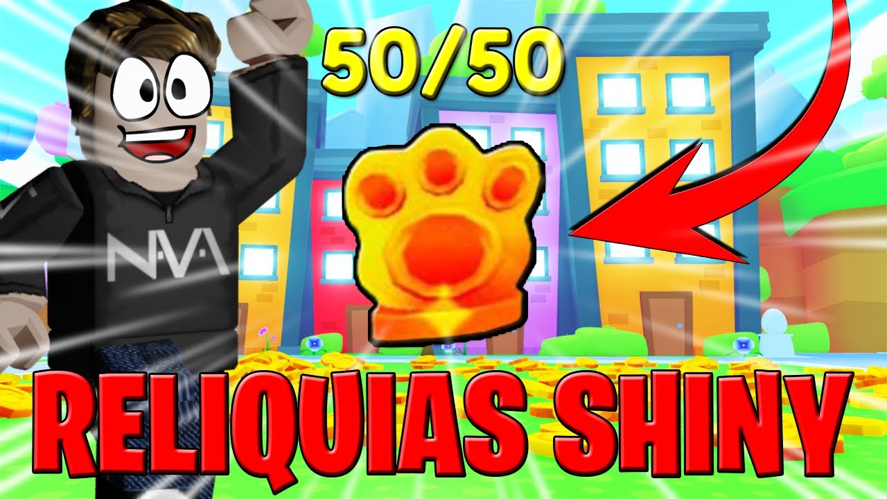 🌟 TODAS Las RELIQUIAS SHINY de PET SIMULATOR 99 🌟 - YouTube