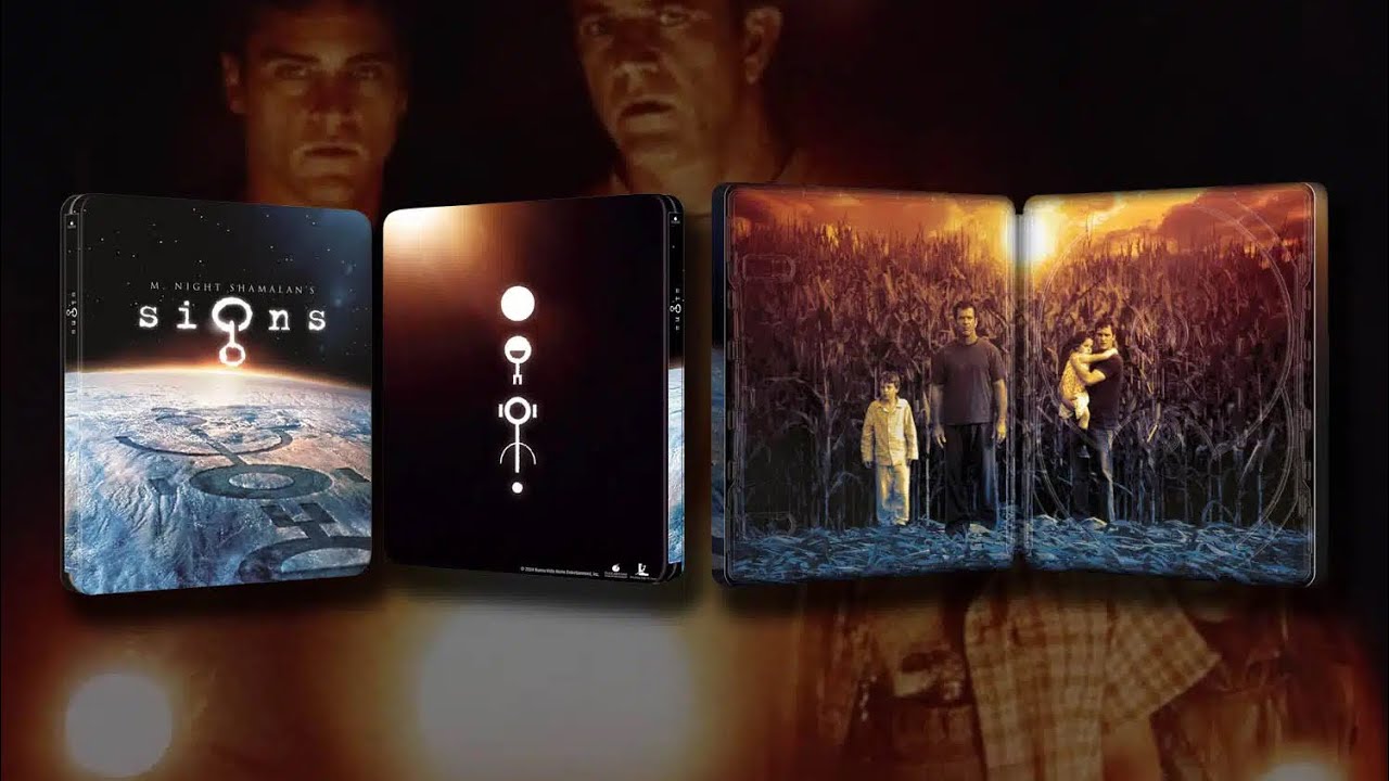 Signs 4K Steelbook - YouTube