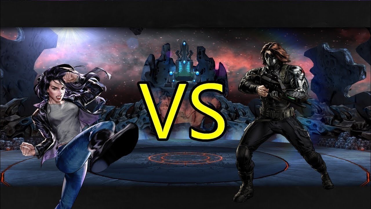 Mcoc | | Ascended 6*r5 Jessica Jones VS ROL WS - YouTube