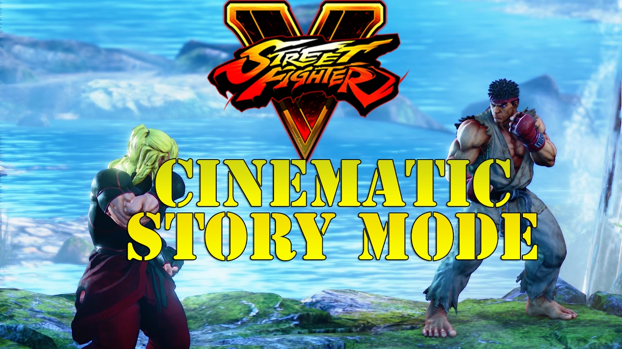 Street Fighter V - The Movie (sf5 cinematic story mode) 1080p PC max ...