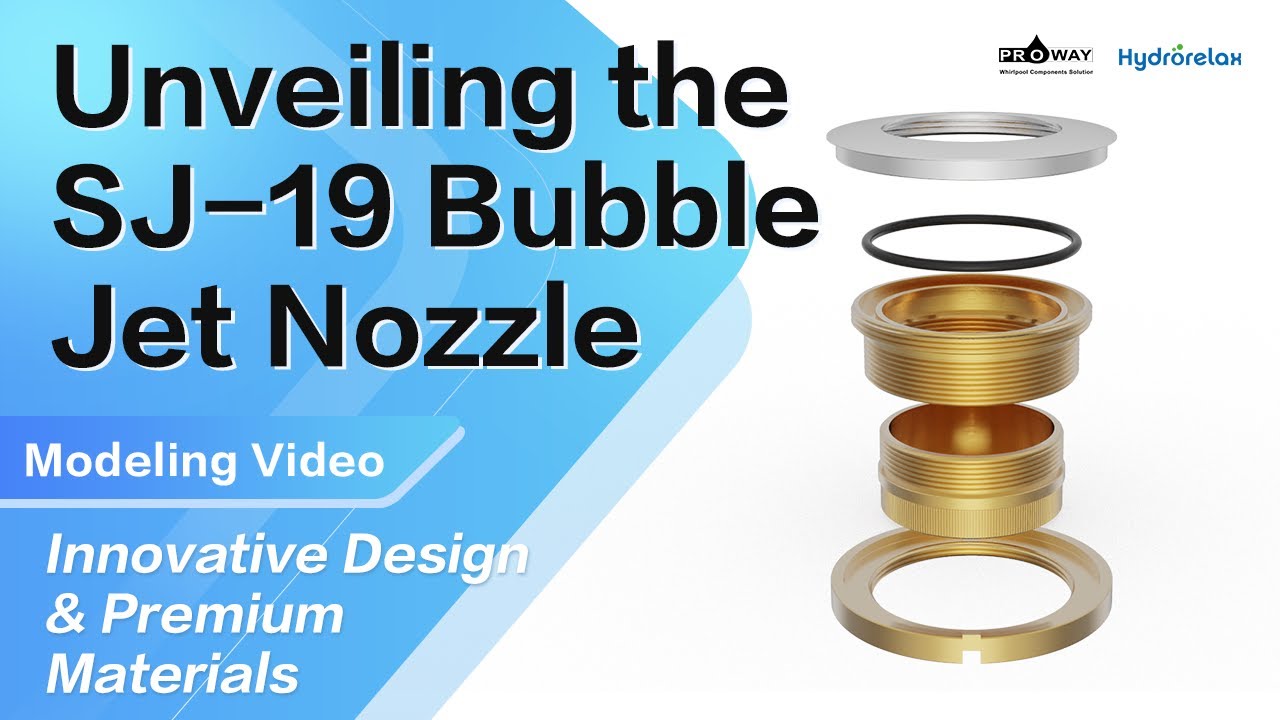Unveiling the SJ-19 Bubble Jet Nozzle 🌊 Innovative Design & Premium ...