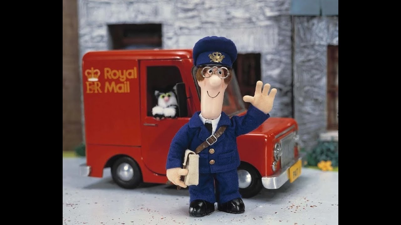 Postman Pat and the Hole in the Road (Homemade Remastered Version ...