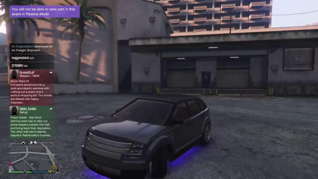 Gta v making the vapid radius look good - YouTube