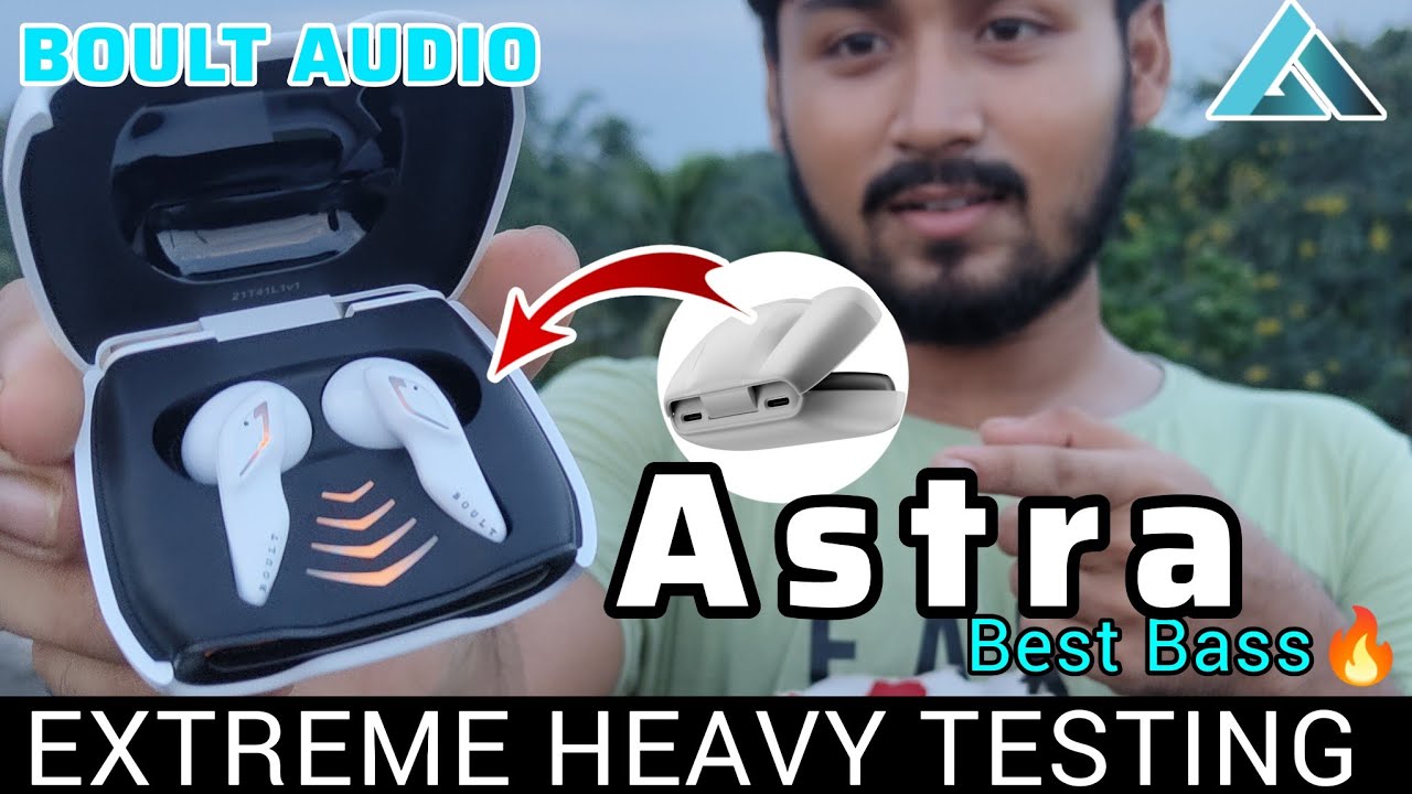 BOULT ASTRA wireless Earbuds with BEAST MODE and Best Bass⚡⚡#bangla # ...
