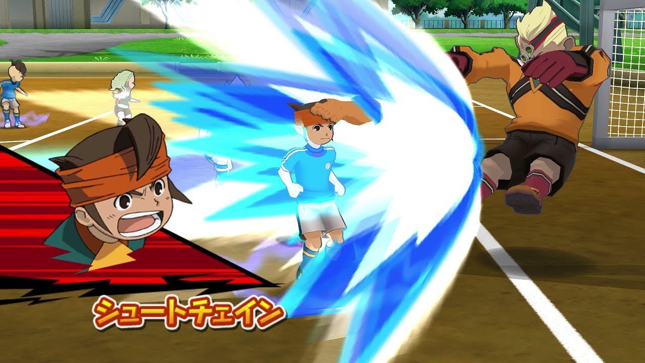 Inazuma Eleven Go Strikers 2013 Inazuma Japan 43 Vs Royal Academy 14 ...