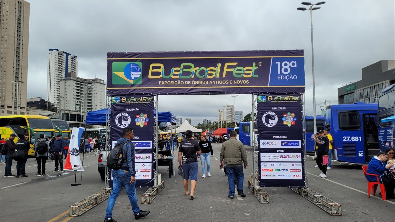 Trailer da temporada de Vídeos sobre a 18a BBF - Bus Brasil Fest, em ...