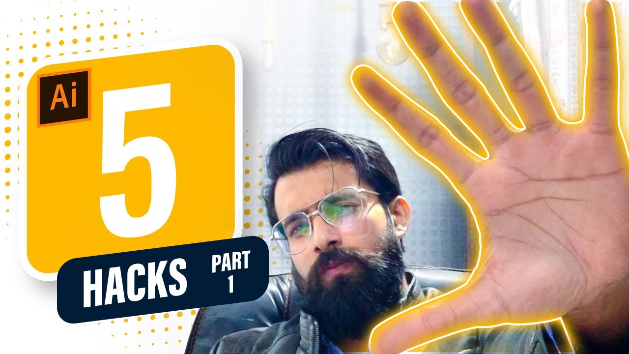 Illustrator Hacks Tutorial Part 1 Youtube