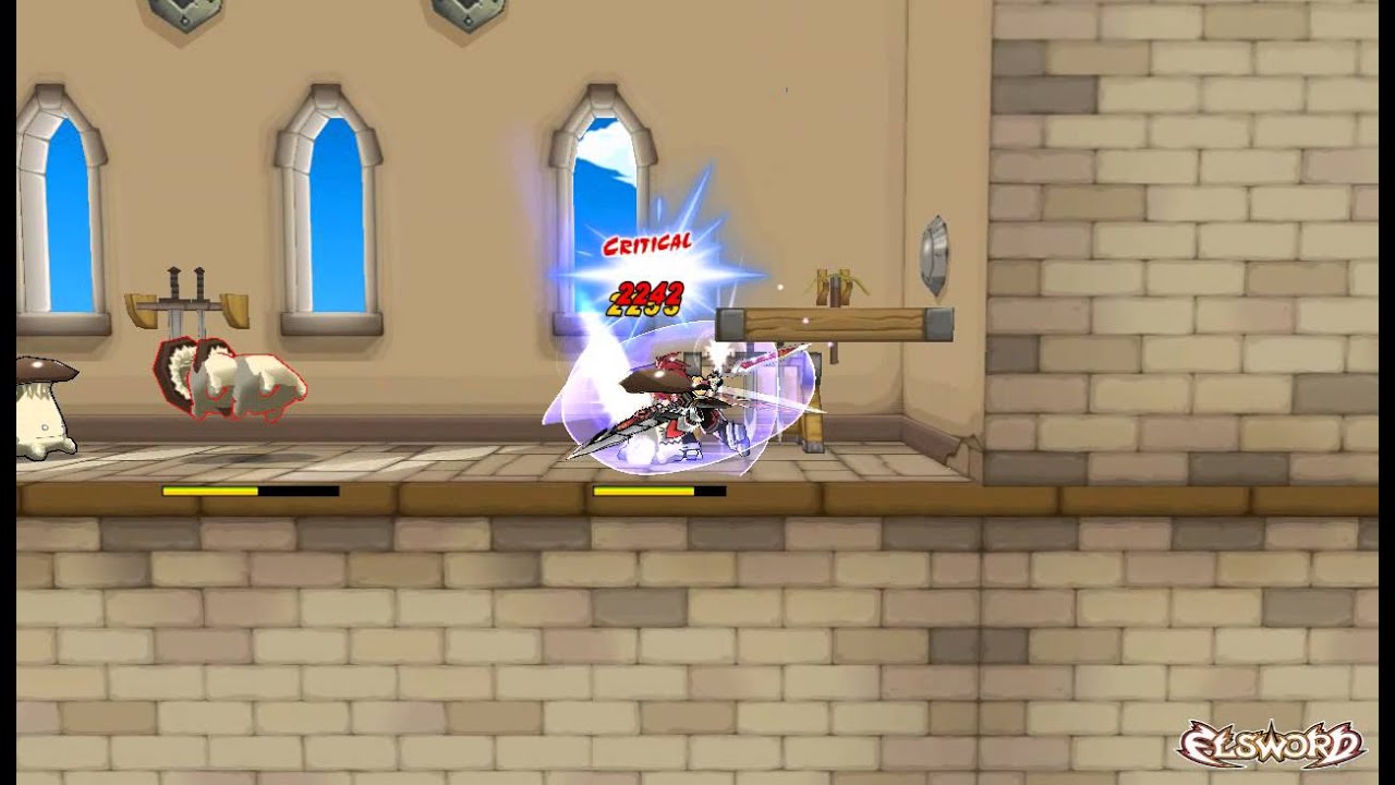 Elsword Testing Sheath Knight(NA) - YouTube