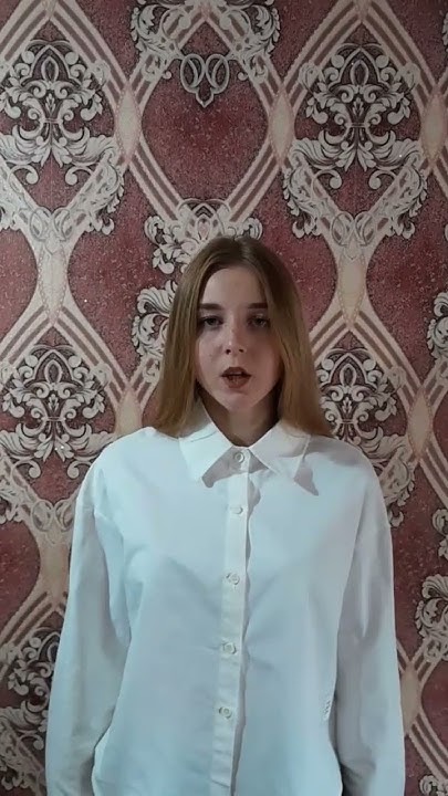 А С Пушкин Я вас любил читает Даша Редкокашина Youtube