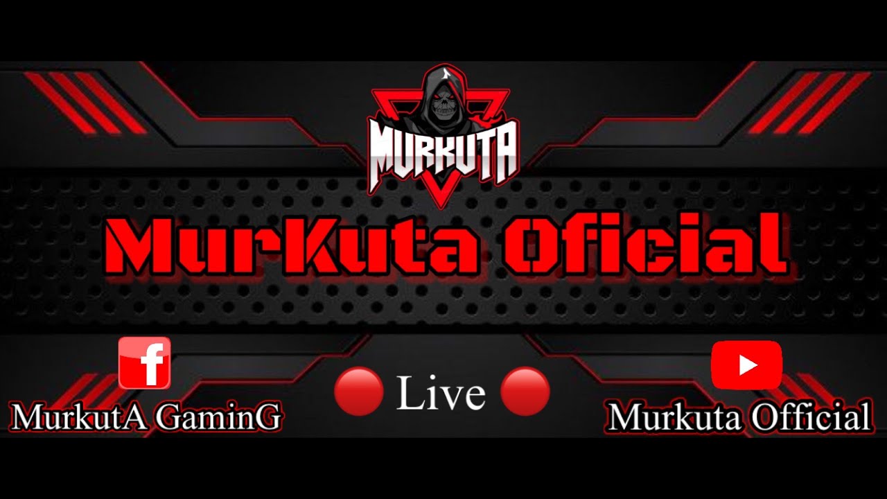 🔴 Murkuta is Live | Murkuta Official #pubgmobilelive - YouTube