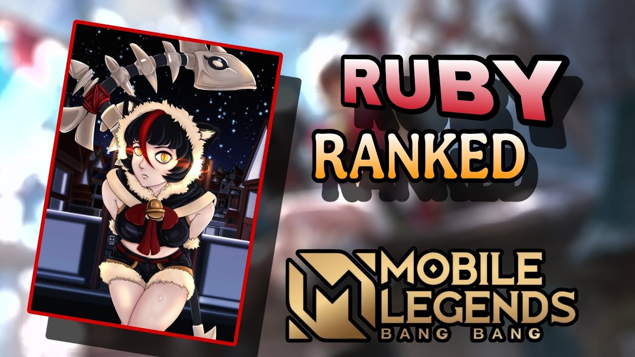 NEKO RUBY | MOBILE LEGENDS CLASIFICATORIA - YouTube