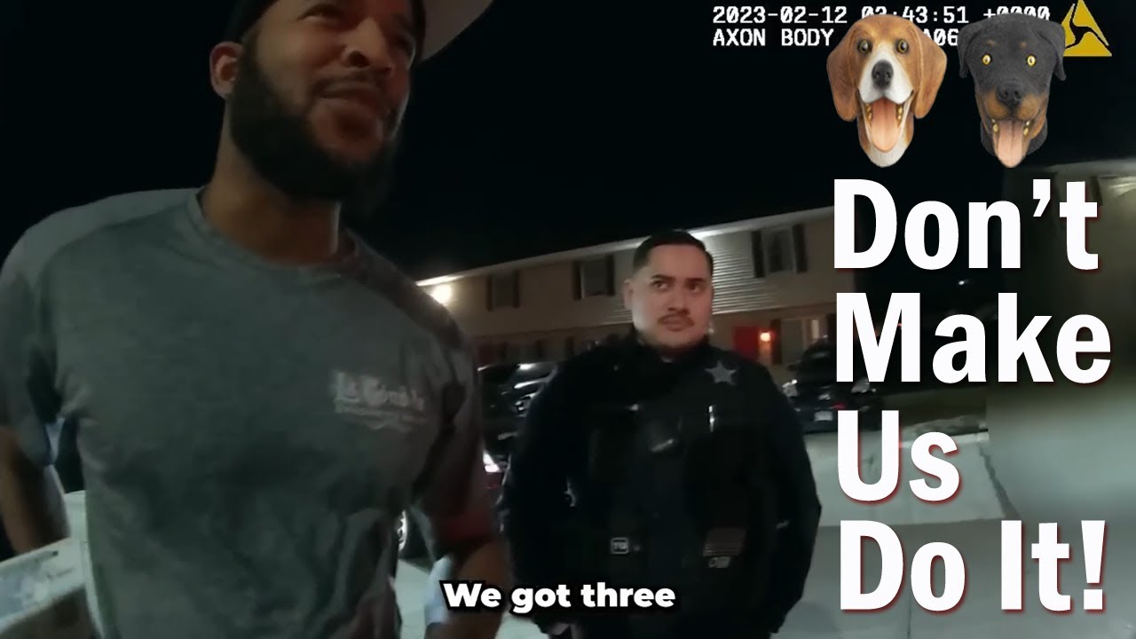 Police Arrest Angry Man For Disorderly Conduct Peace Officer Problem ...
