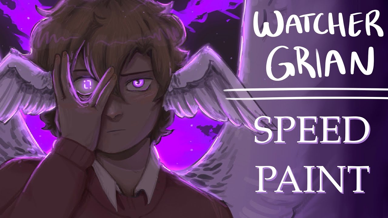 "I...didn't die?" || A Watcher Grian Speedpaint - YouTube