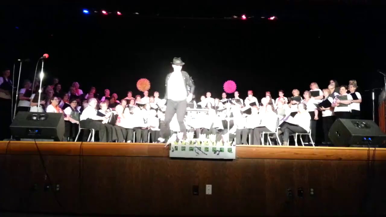Billie Jean (Chorus Concert edition) - YouTube