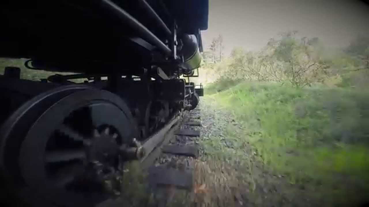 Tilden Park Steam Trains Official Video 2014 - YouTube