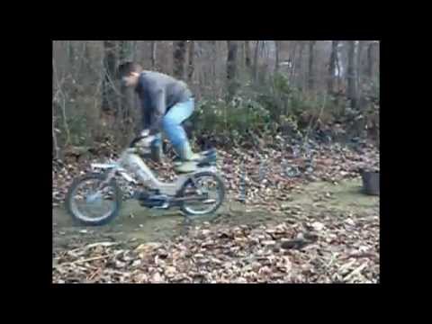 Moto Crash ( Pad sa Motora ) - Smesno - YouTube