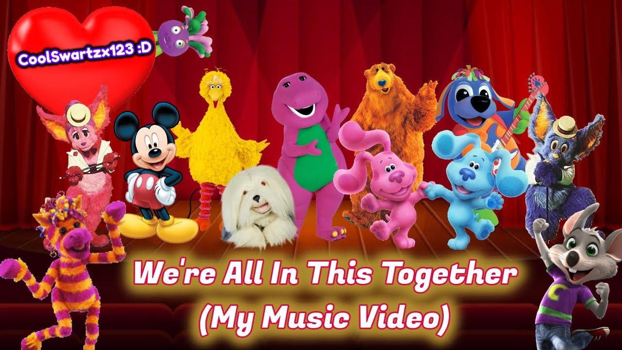 We're All In This Together (My Music Video) (First Music Video of 2023 ...