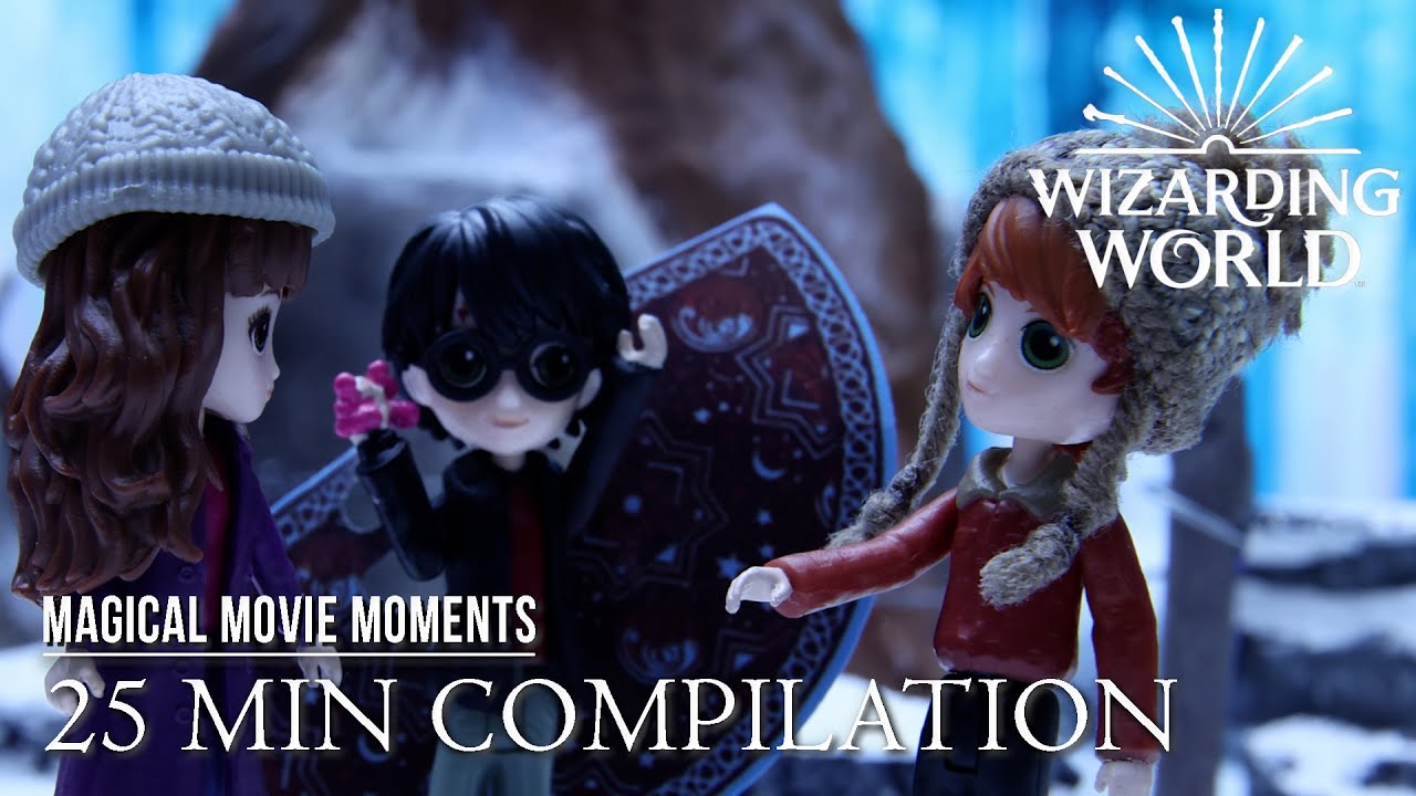All Harry Potter Magical Movie Moments Season 2 - 25 Min Compilation ...