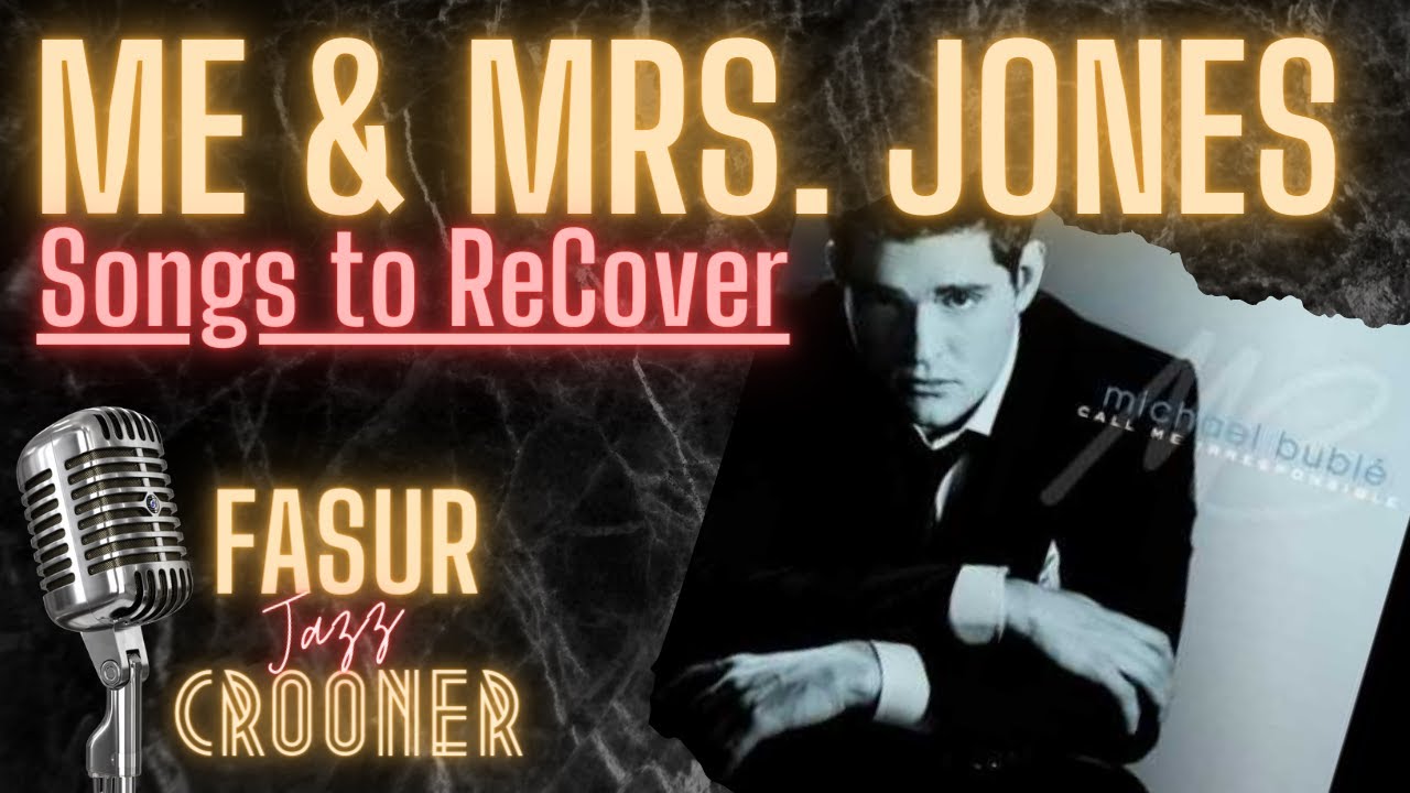 Me & Mrs. Jones - Songs to ReCover (By Fasur) - YouTube