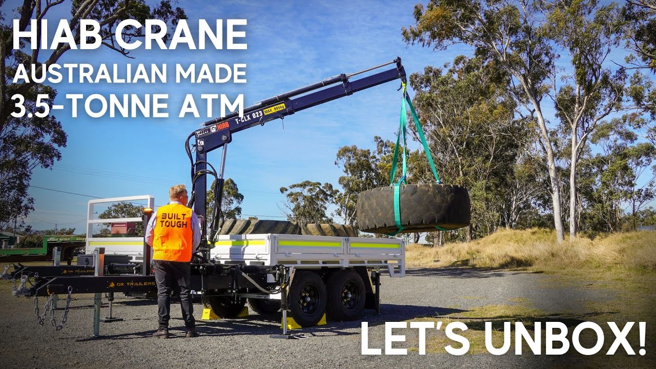 Built Tough for WesTrac Cat | 3m x 2.1m Pro Series Flat Top Trailer ...
