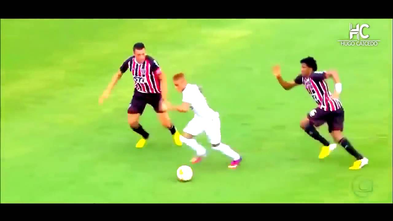 Neymar Jr El REY Del REGATE Neymar Jr King Of Dribbling Skills HD - YouTube