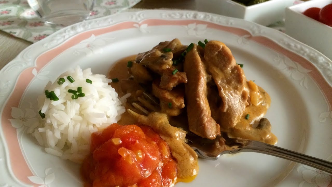 Solomillo Strogonoff - YouTube