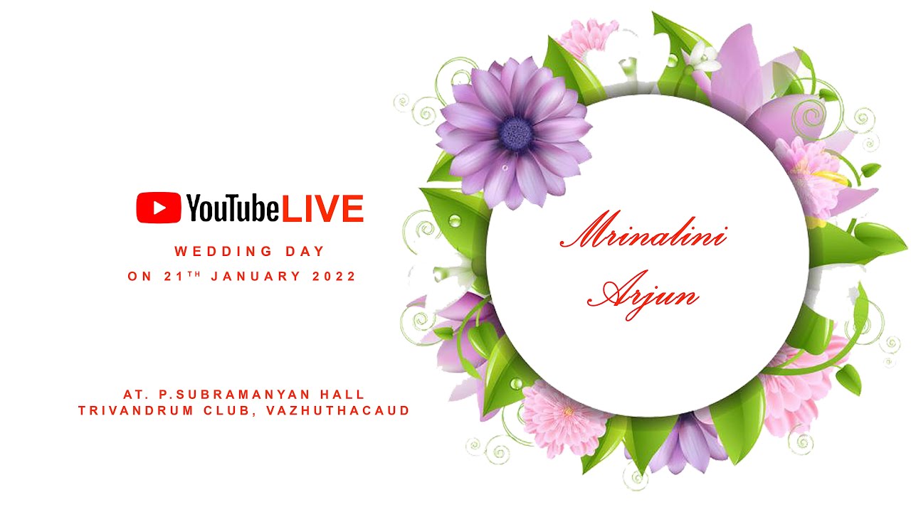 MRINALINI AND ARJUN WEDDING DAY - YouTube