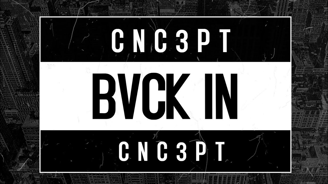 CNC3PT - BVCK IN (official music video) - YouTube