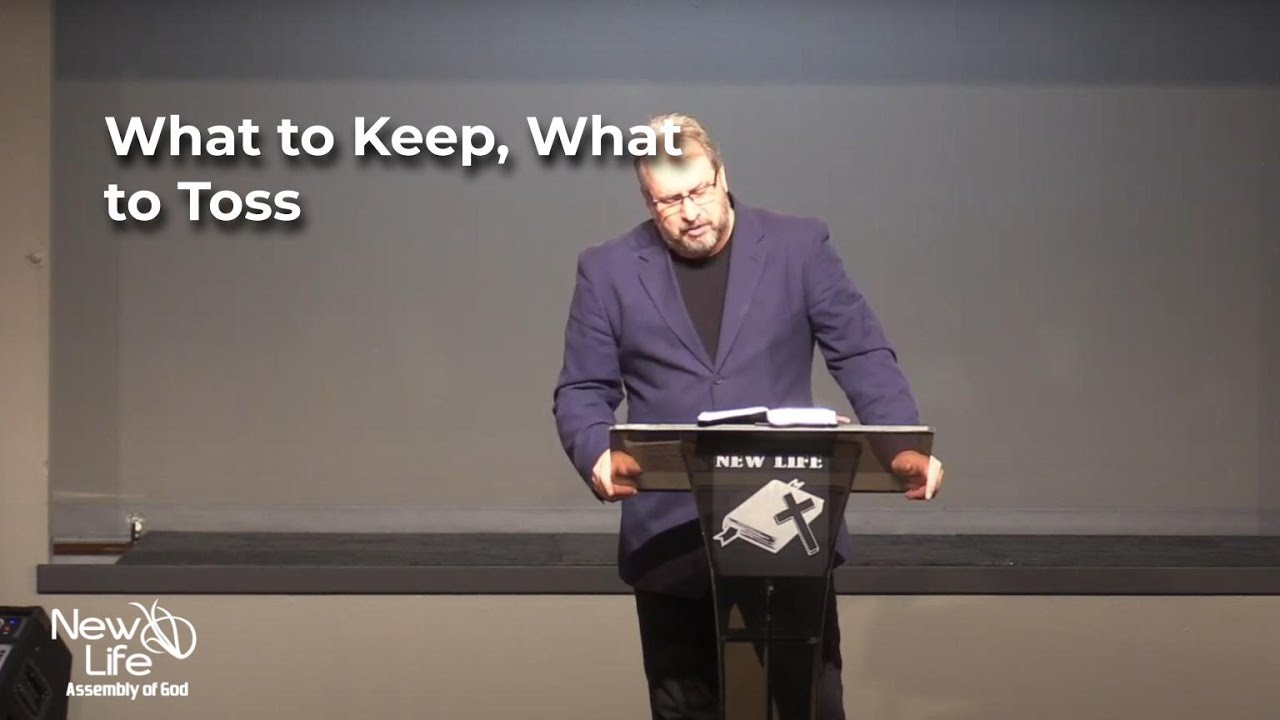 What to Keep and What to Toss - YouTube