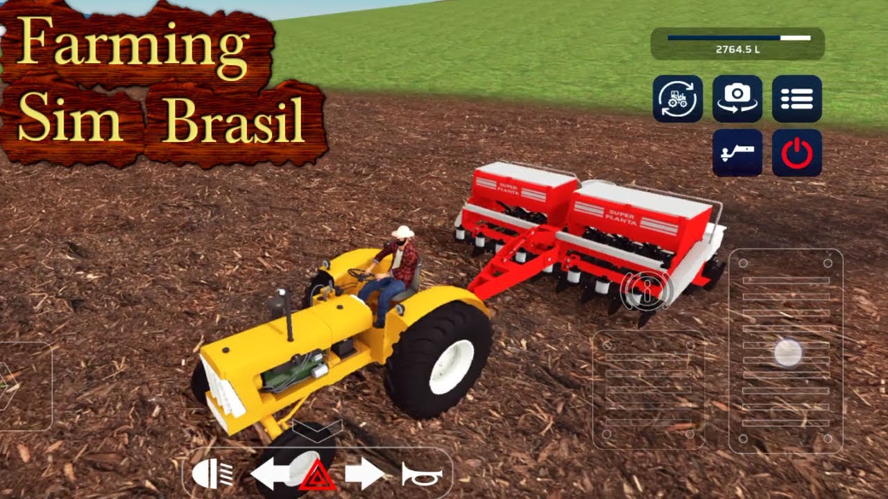 Farming Sim Brasil Android Gameplay Part 1 - YouTube