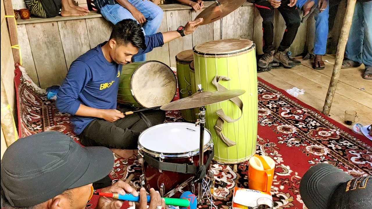 gendang dangdut PENASARAN//gendang modern gendang adat maros - YouTube