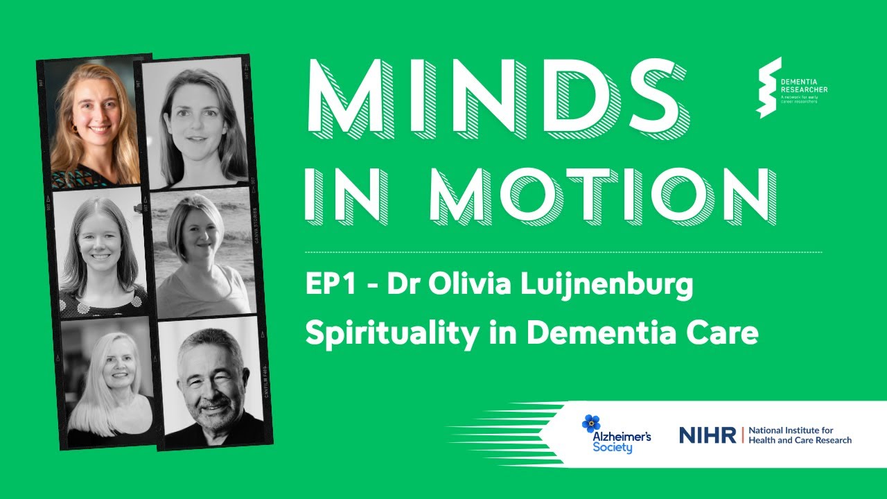 Series One of Minds in Motion is Available Now