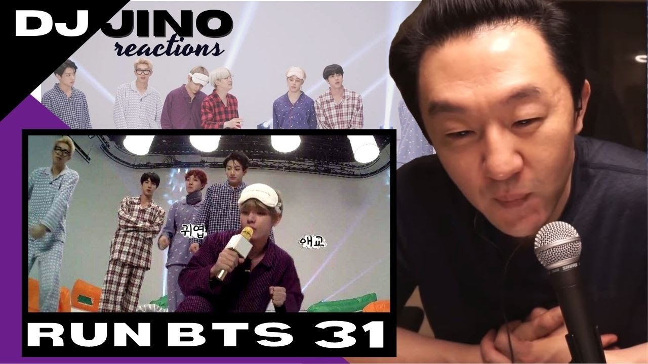 DJ REACTION to KPOP - RUN BTS EPISODE 31 - YouTube