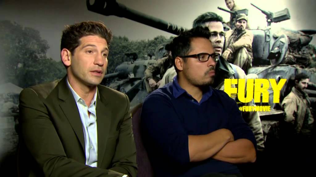 FURY Michael Pena/Jon Bernthal Interview - YouTube