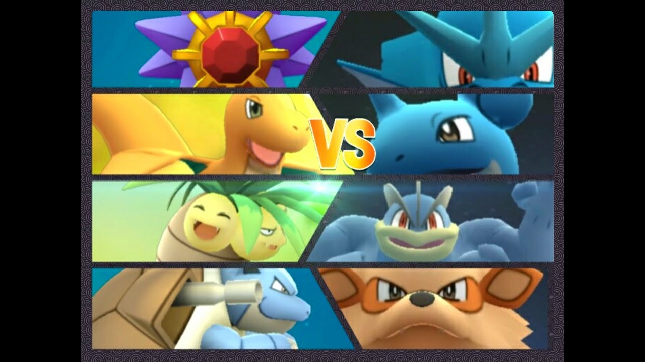 Pokémon GO Gym Battles LEVEL 10 GYM Machamp Lapras Arcanine Gyarados ...