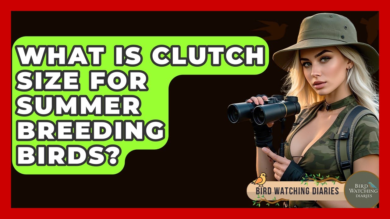 What Is Clutch Size For Summer Breeding Birds? - Bird Watching Diaries ...