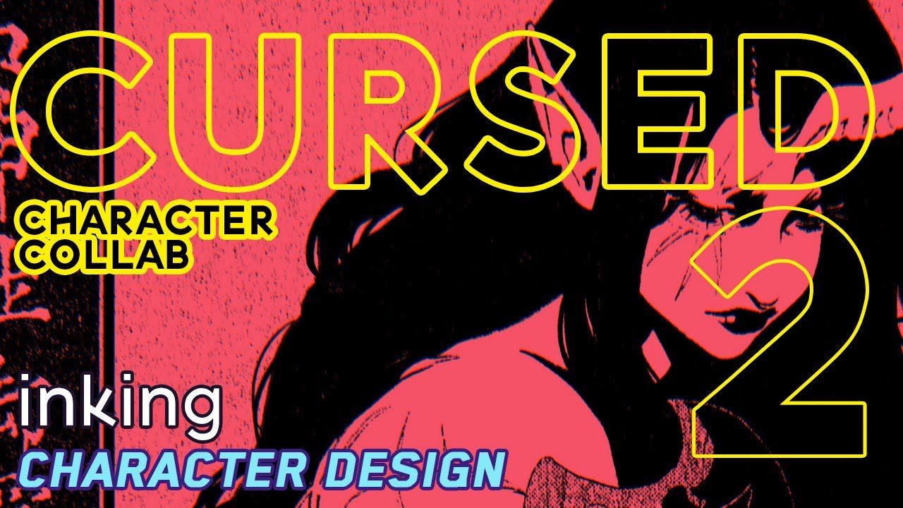 Cursed - 02 - Collab Art with Miantan Zhou // 1000%Speed # ...