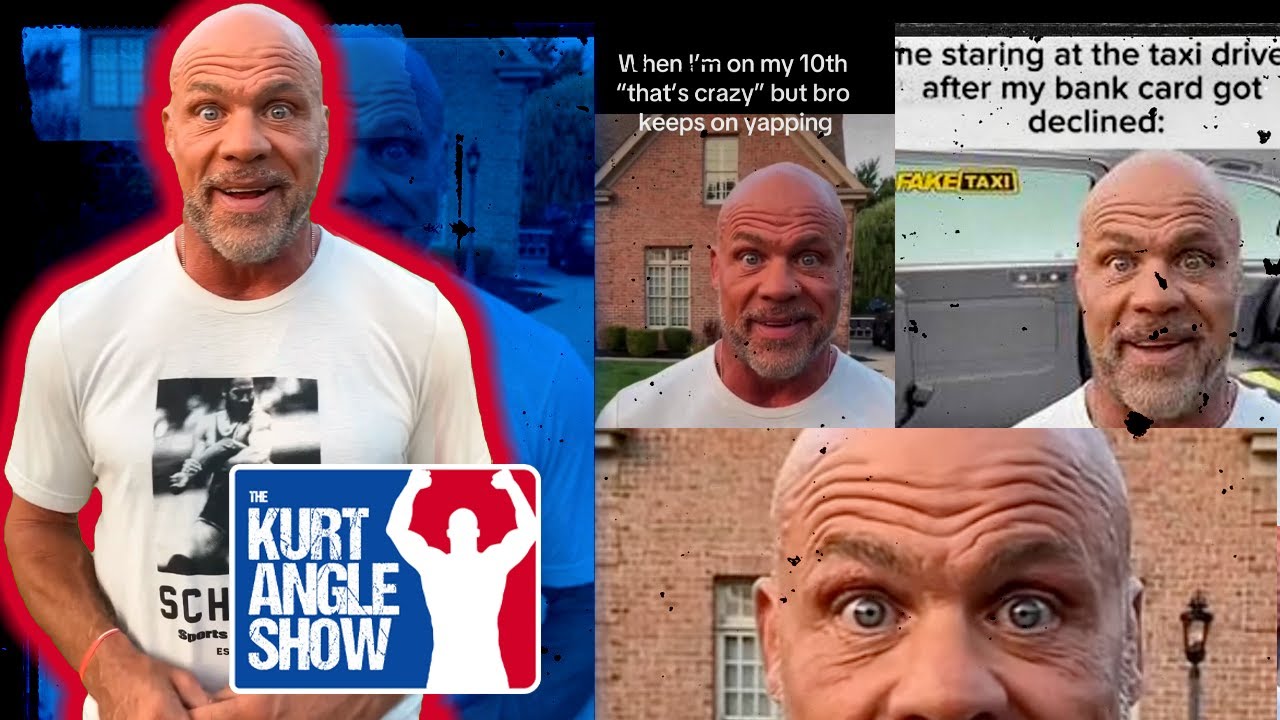 Kurt Angle Remains A Meme Machine Its True Youtube