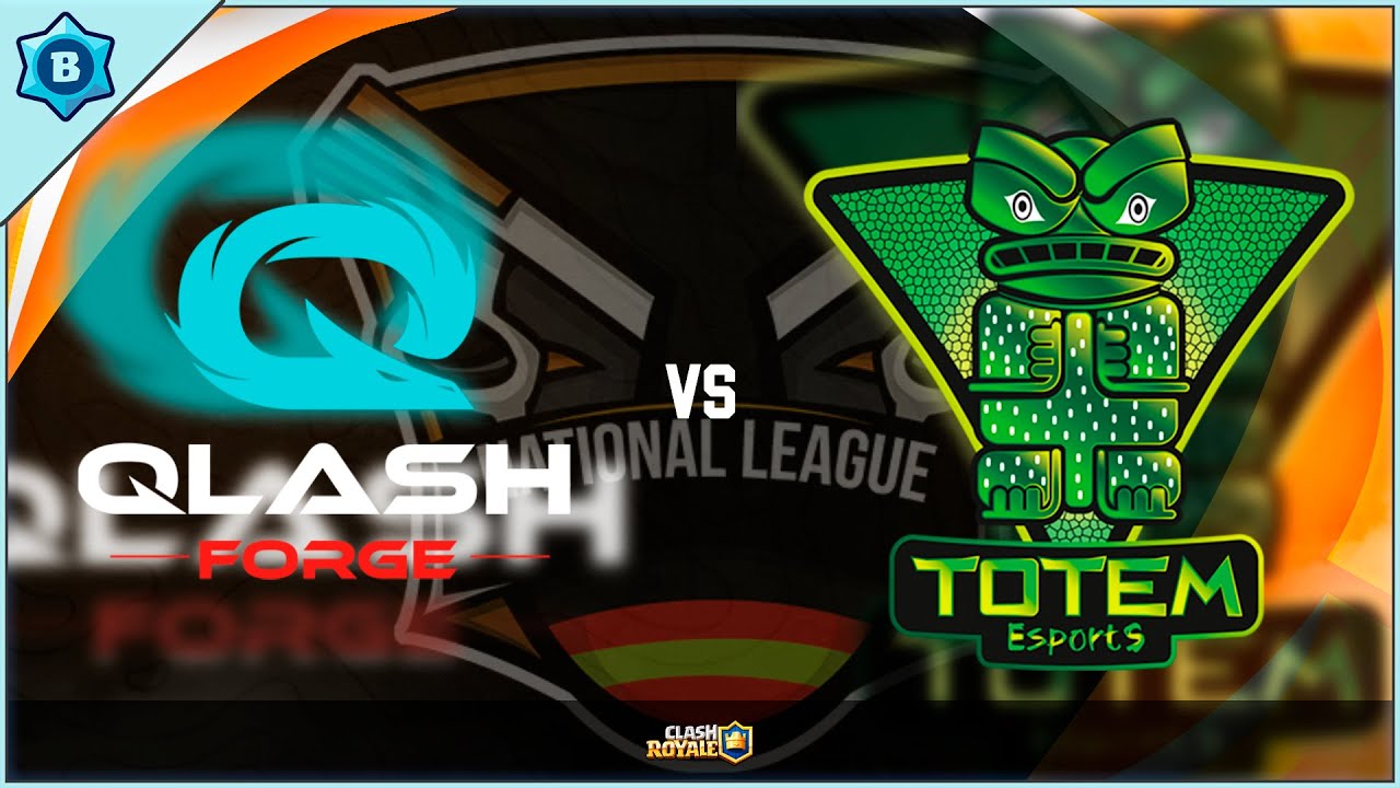 Qlash Forge vs Toteam Esports || Dia 3 Jornada 8 National League # ...