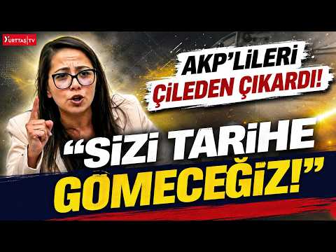 Sera Kadıgil öyle bir konuştu ki Bakan kaçtı! \