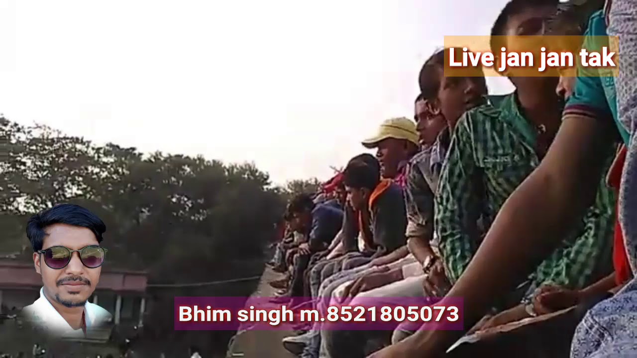 Live jan jan tak के रिपोर्टर के दुआरा दिखाइल गेल हमर 1 ओभर के पूरा ...