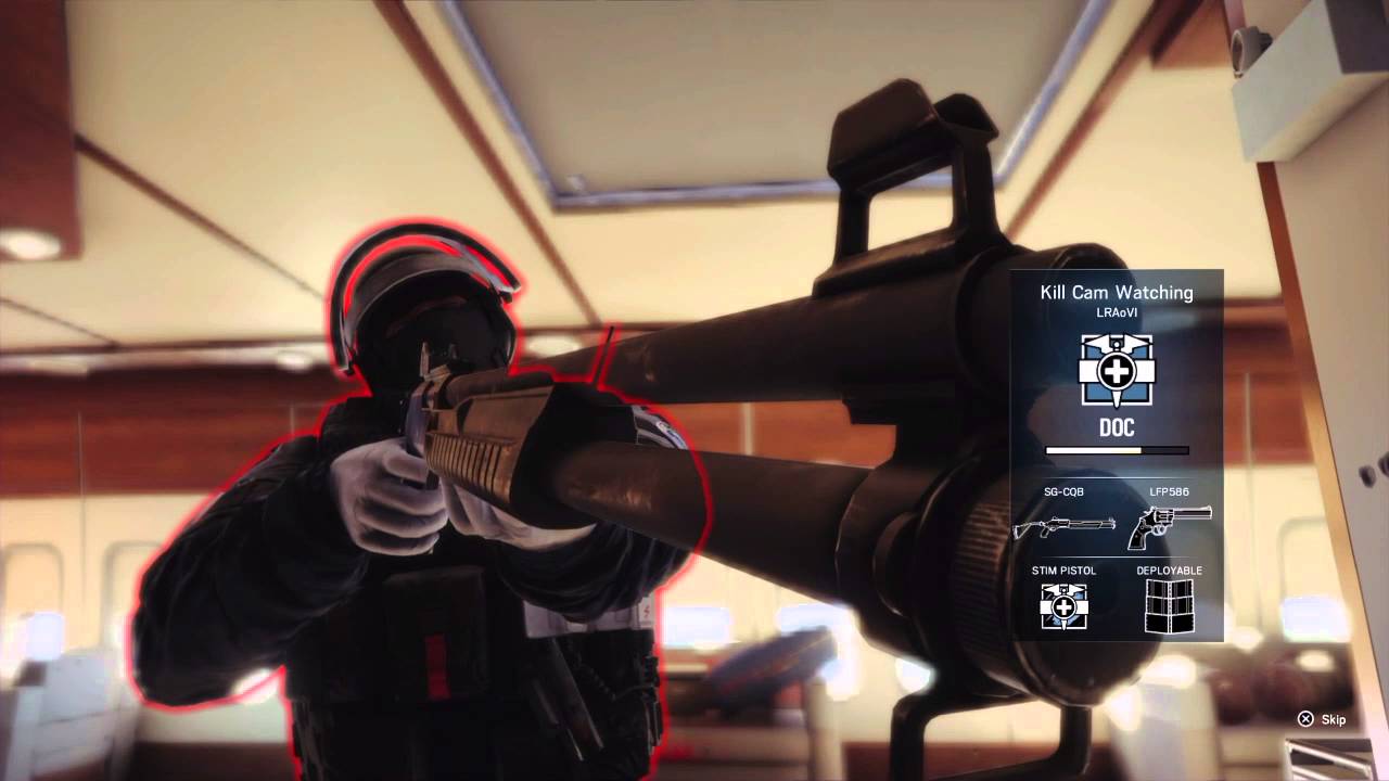 PRESIDENTIAL PLANE! (Full Match) | Rainbow Six Siege | PS4 - YouTube